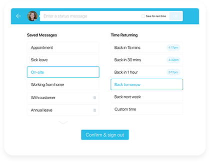 In Out Board for Staff & Employees | Have Visibility Of Your Workplace
