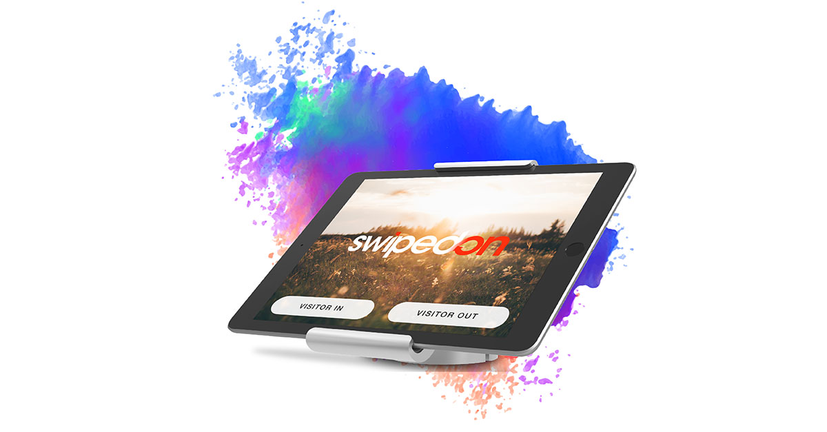 SwipedOn Visitor Management System | Visitor Registration, Made Beautiful